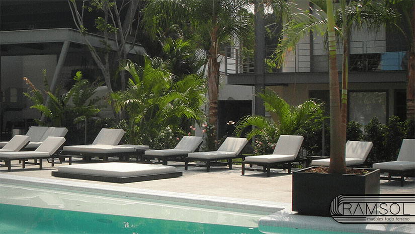 Tumbonas y Gazebos - Ramsol